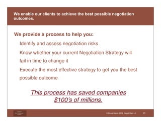 Negotiation Strategies: Using Game Theory and Decision Tree Analysis to Determine An Optimum ...