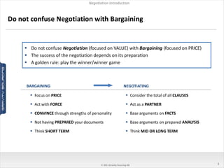 Negotiation tools & methodology | PDF