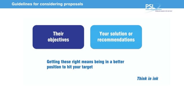 Negotiation training by psl | PPT