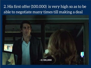 Negotiation tricks Casy Study: Nightcrawler movie | PPTX