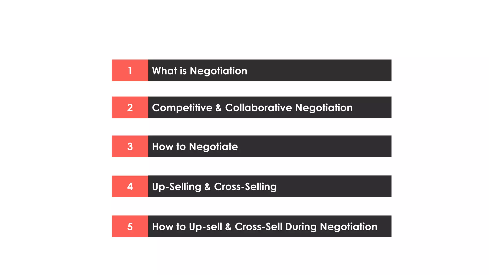 Negotiation, upselling&cross selling | PPTX