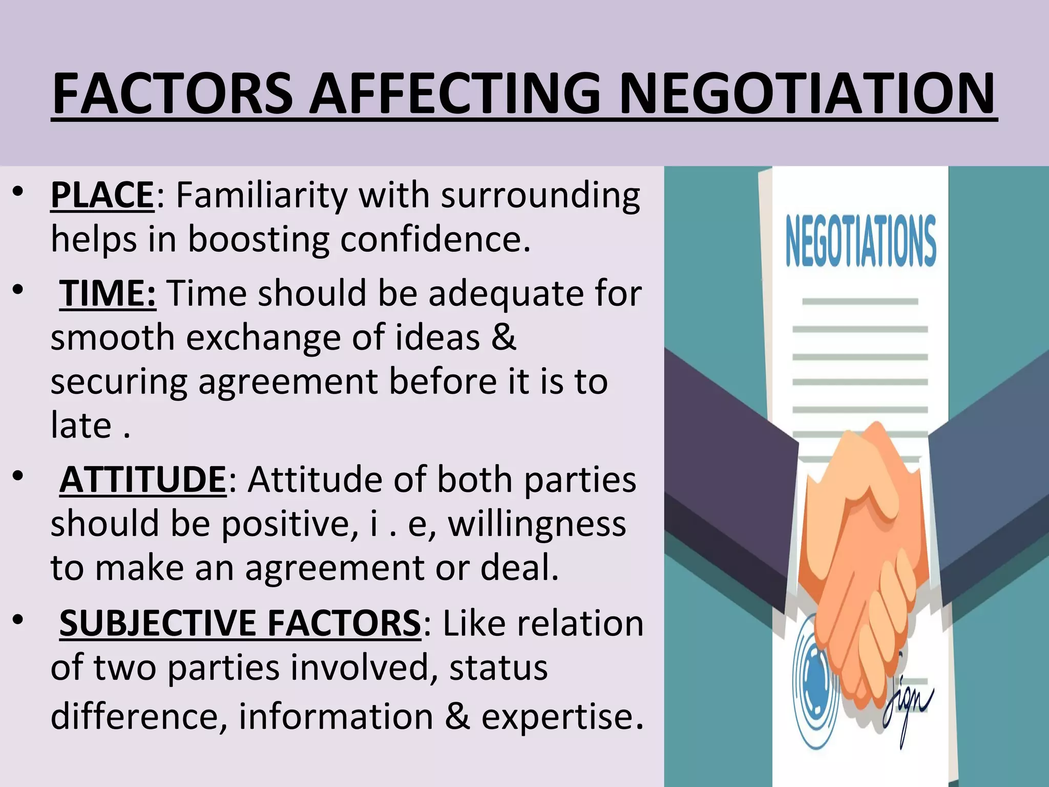Negotiation with the suppliers | PPT