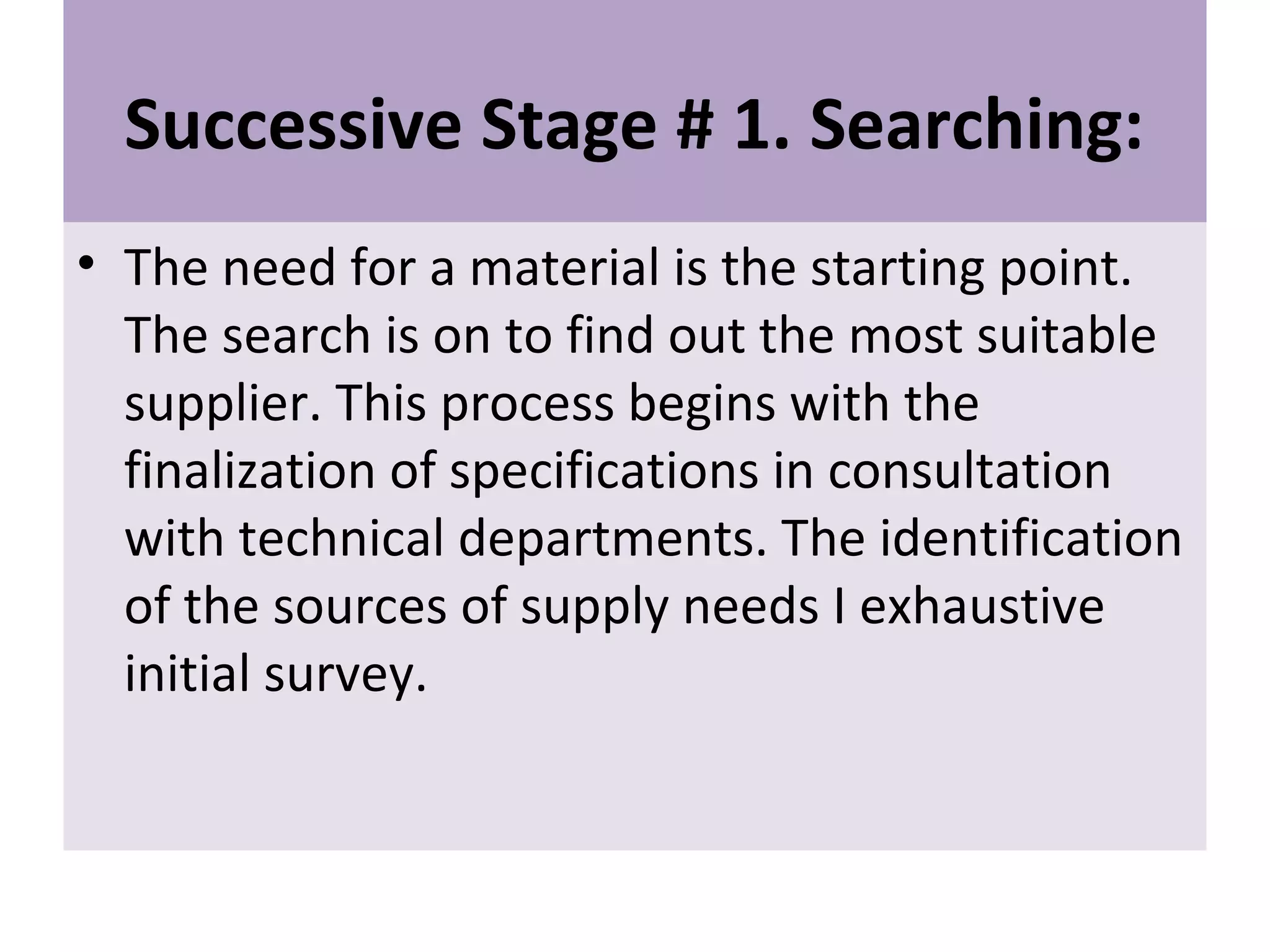 Negotiation with the suppliers | PPT