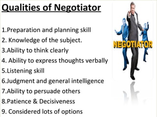 Negotiation with the suppliers | PPT
