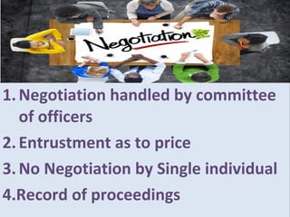 Negotiation with the suppliers | PPT | Business | Business and Finance
