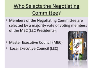 Negotiation with the suppliers | PPT | Business | Business and Finance