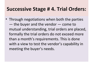 Negotiation with the suppliers | PPT