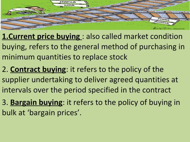 Negotiation with the suppliers | PPT | Business | Business and Finance