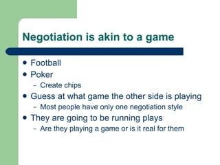 Negotiation Tips and Tricks | PPT