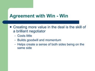 Negotiation Tips and Tricks | PPT