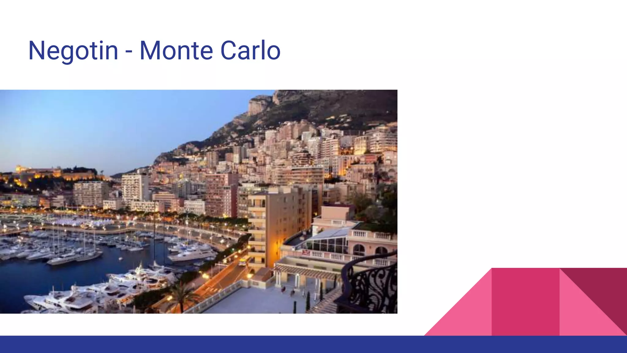 Negotin nekad i sad | PPT