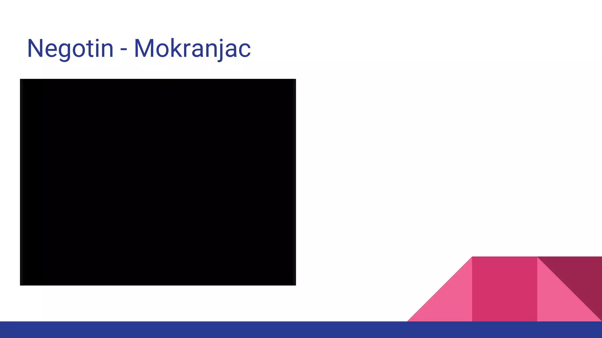 Negotin nekad i sad | PPT