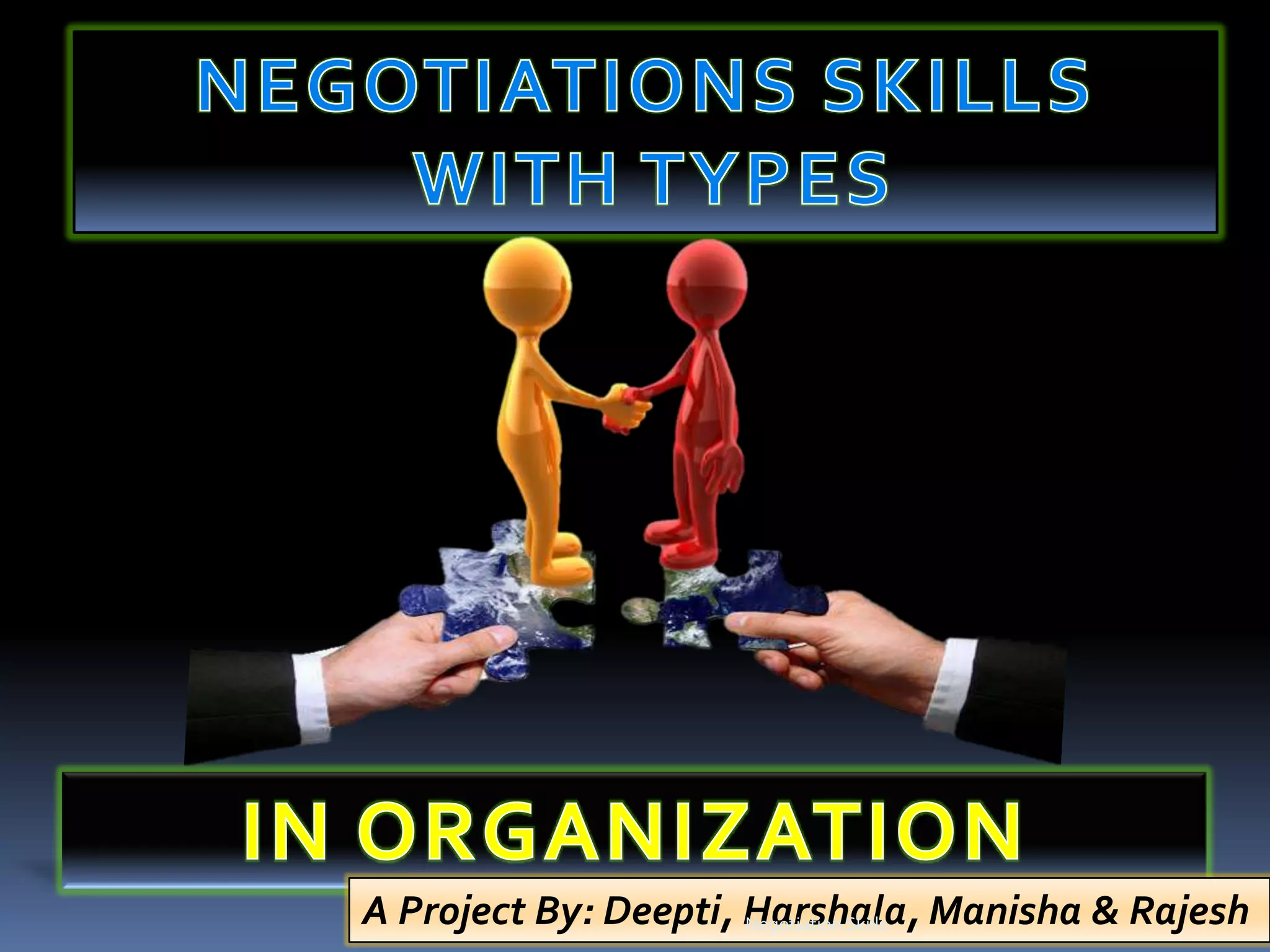 Negotitation skills | PPTX | Family and Relationships