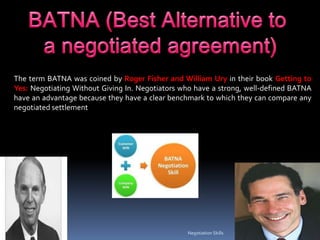 Negotitation skills | PPTX | Family and Relationships