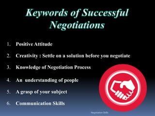 Negotitation skills | PPTX | Family and Relationships