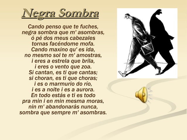 Negra sombra | PPT