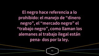 psicologia del color negro | PDF