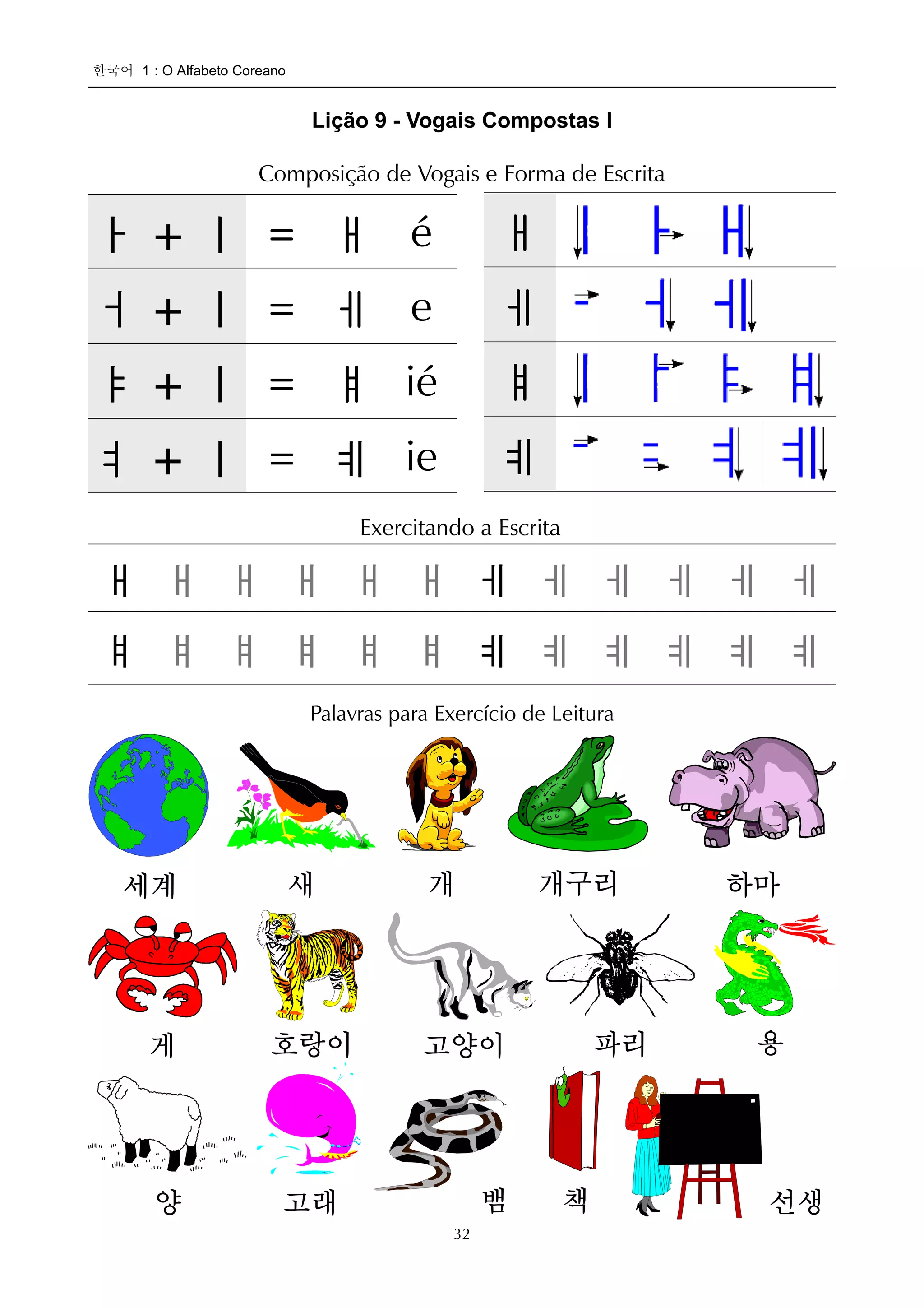 Negro hangugo 01_o_alfabeto_coreano | PDF