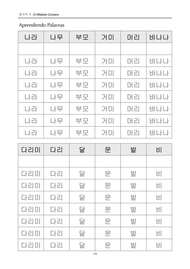 Negro hangugo 01_o_alfabeto_coreano | PDF