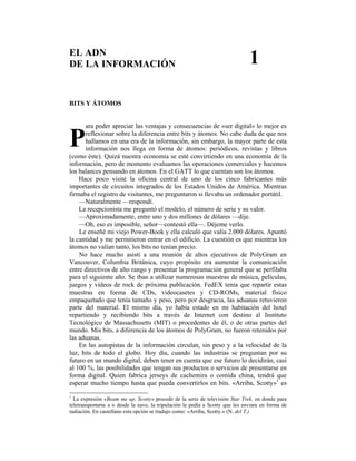Negroponte, nicholas el mundo digital | PDF