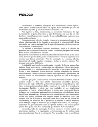 Negroponte, nicholas el mundo digital | PDF