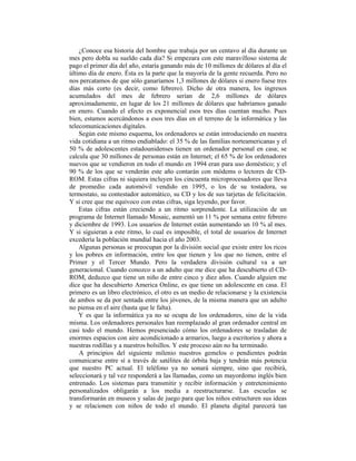 Negroponte, nicholas el mundo digital | PDF