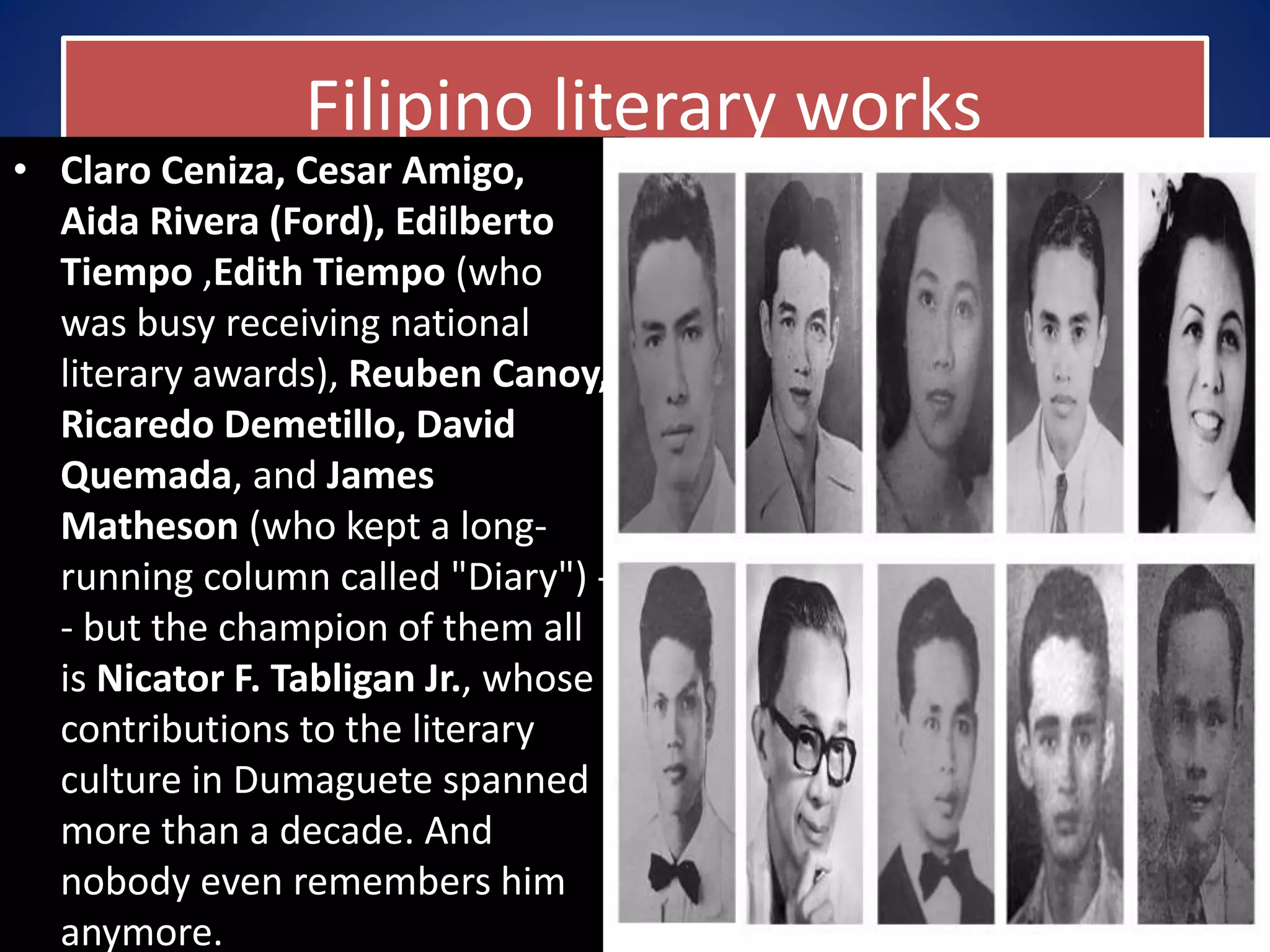 Negros Oriental Culture & the Arts History | PPTX