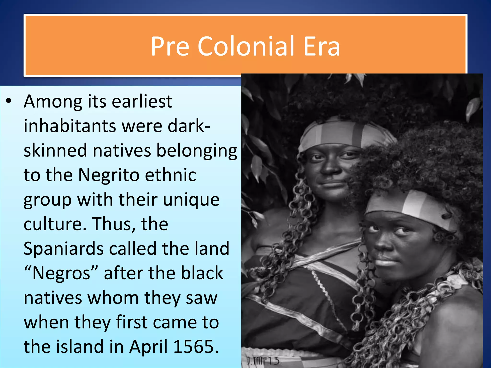 Negros Oriental Culture & the Arts History | PPTX