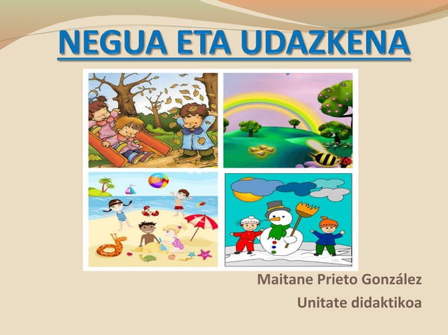 Negua eta udazkena | PPT