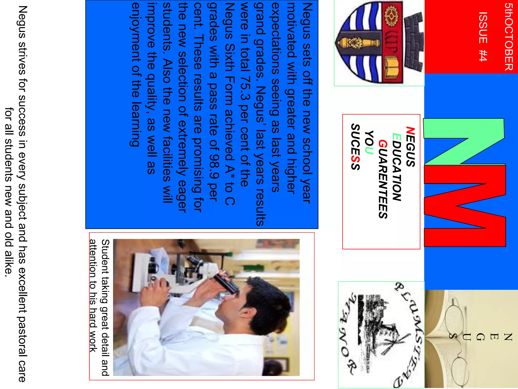 Negus magazine | PPT