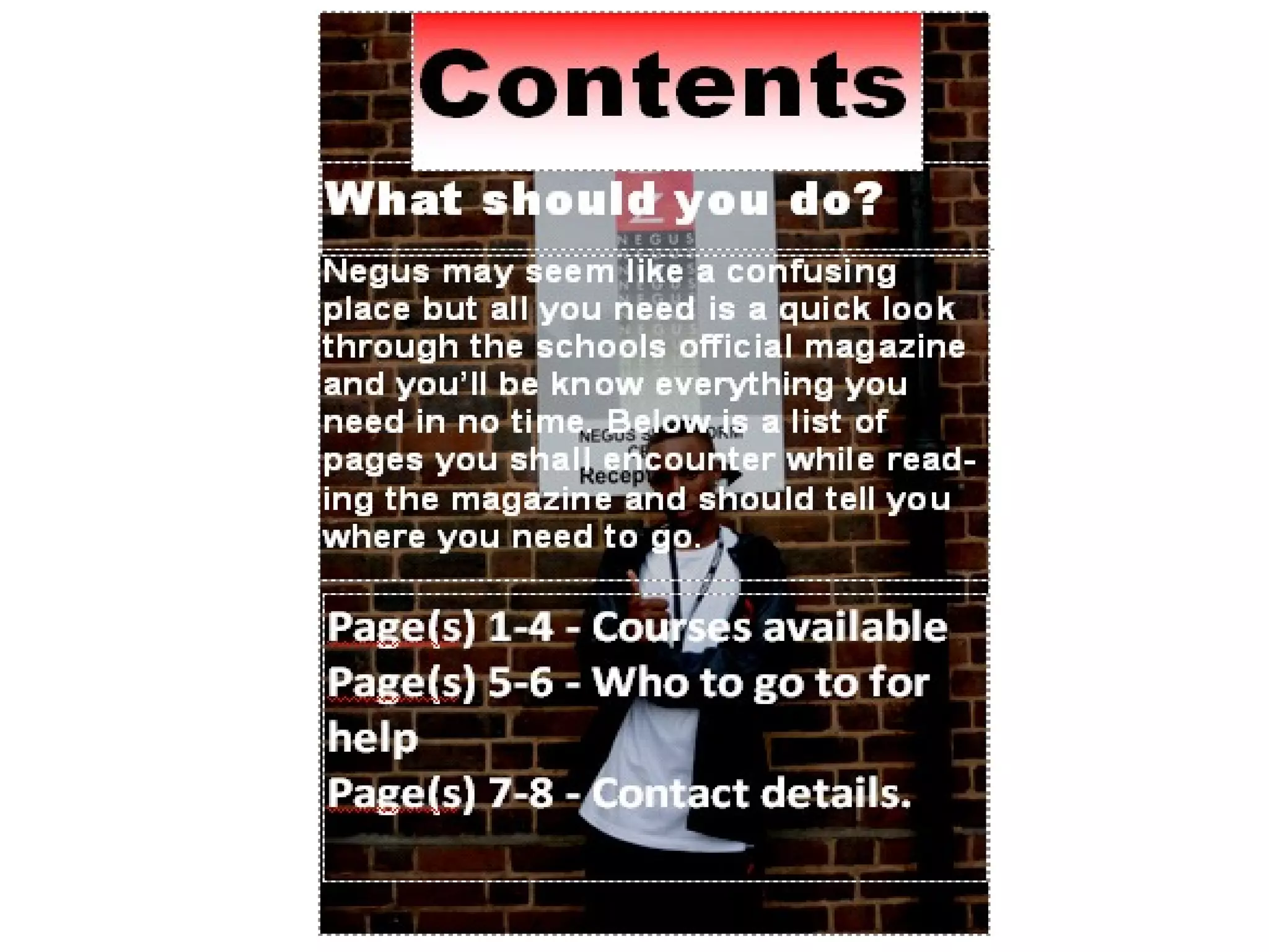 Negus newsletter | PPT