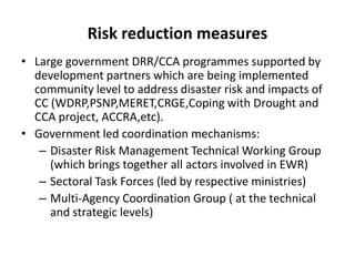 Mainstreaming DRR into Development Planning | PPTX