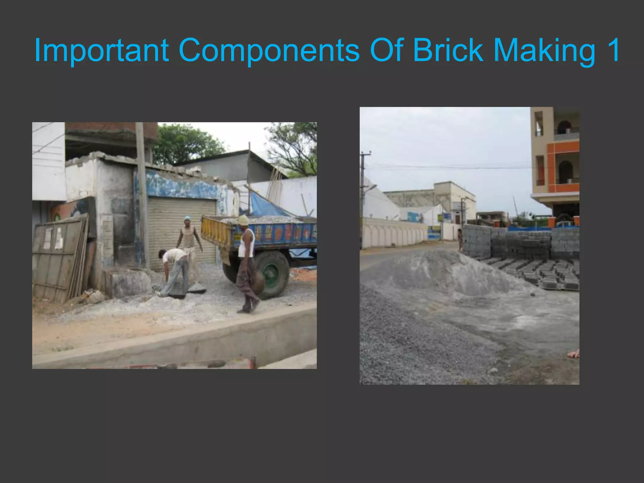 The Process of Brick Making in Hyderabad | PPTX