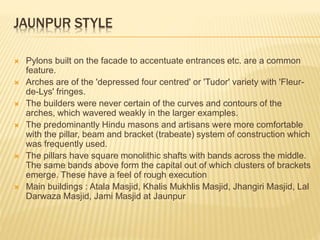 Provincial style of architecture | PPTX