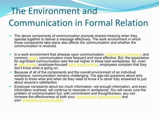 Interpersonal Communication | PPTX