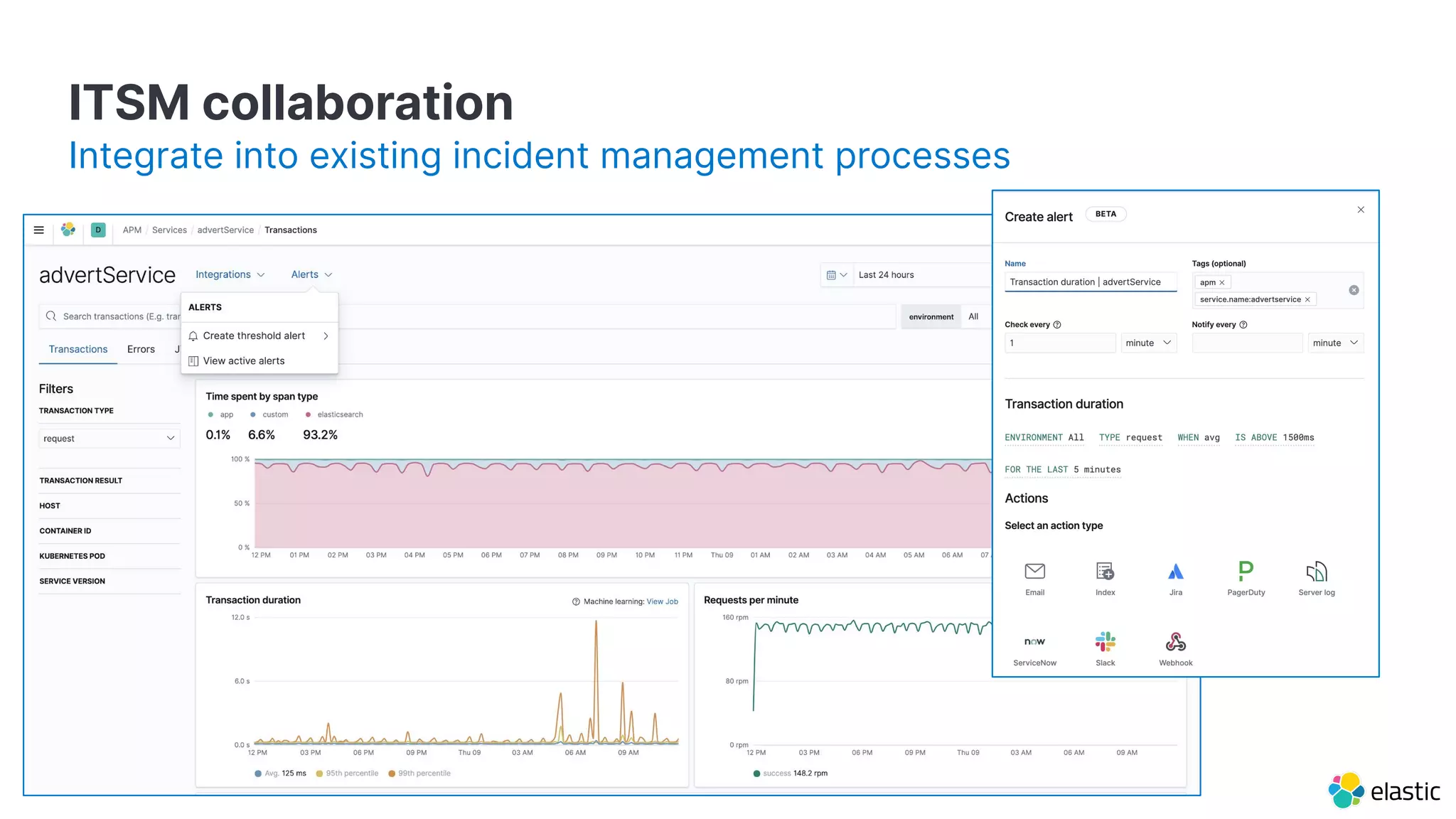 Elastic APM: Amping up your logs and metrics for the full picture | PDF