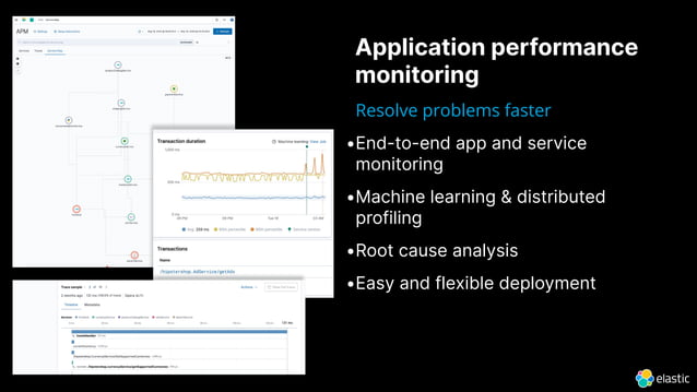 Elastic APM: Amping up your logs and metrics for the full picture | PDF ...
