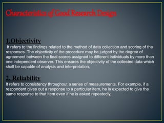 Research Design | PPTX