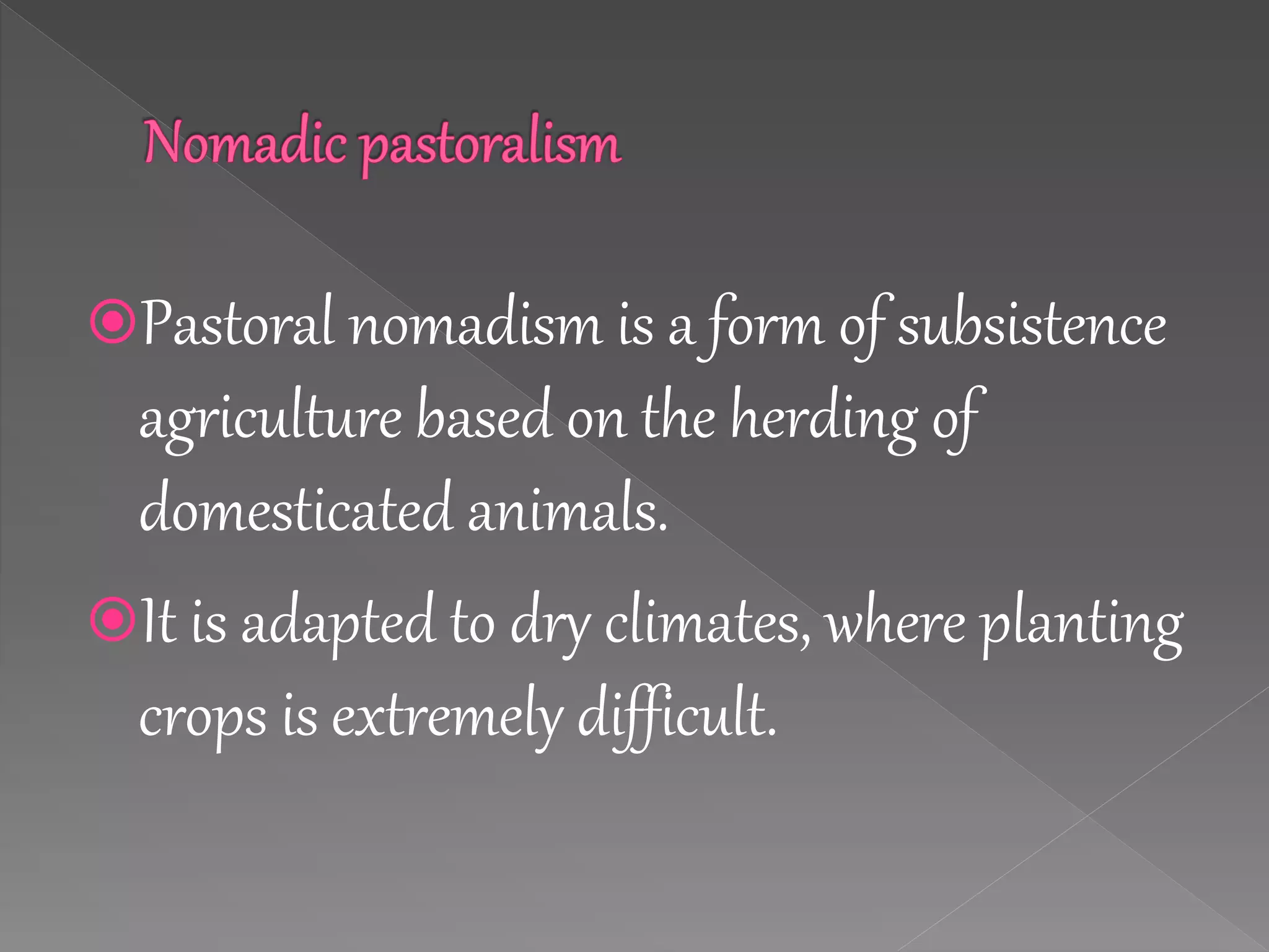 Pastoralists in the modern world | PPTX