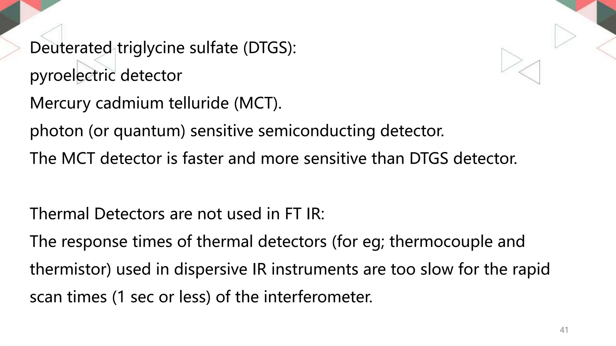 Pharmaceutical Analysis Infra Red spectroscopy instrumentation | PPT