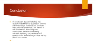 digital marketing | PPT