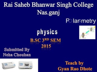 POLOMETER Neha chouhan (2) | PPT