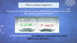 (MBASkills.IN) The Surprising Science of Happiness | PDF