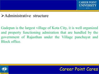A BUSINESS PLAN FOR VILLAGE | PPTX