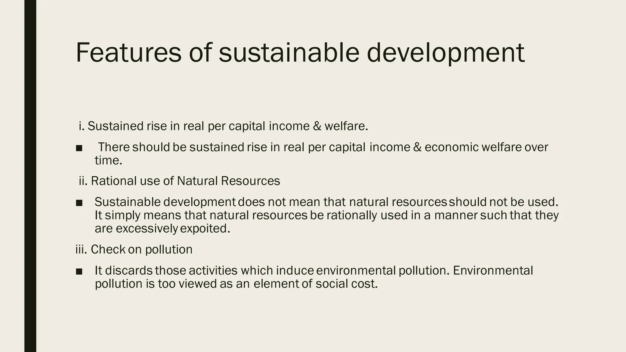 Sustainable development pdf for students | PPT