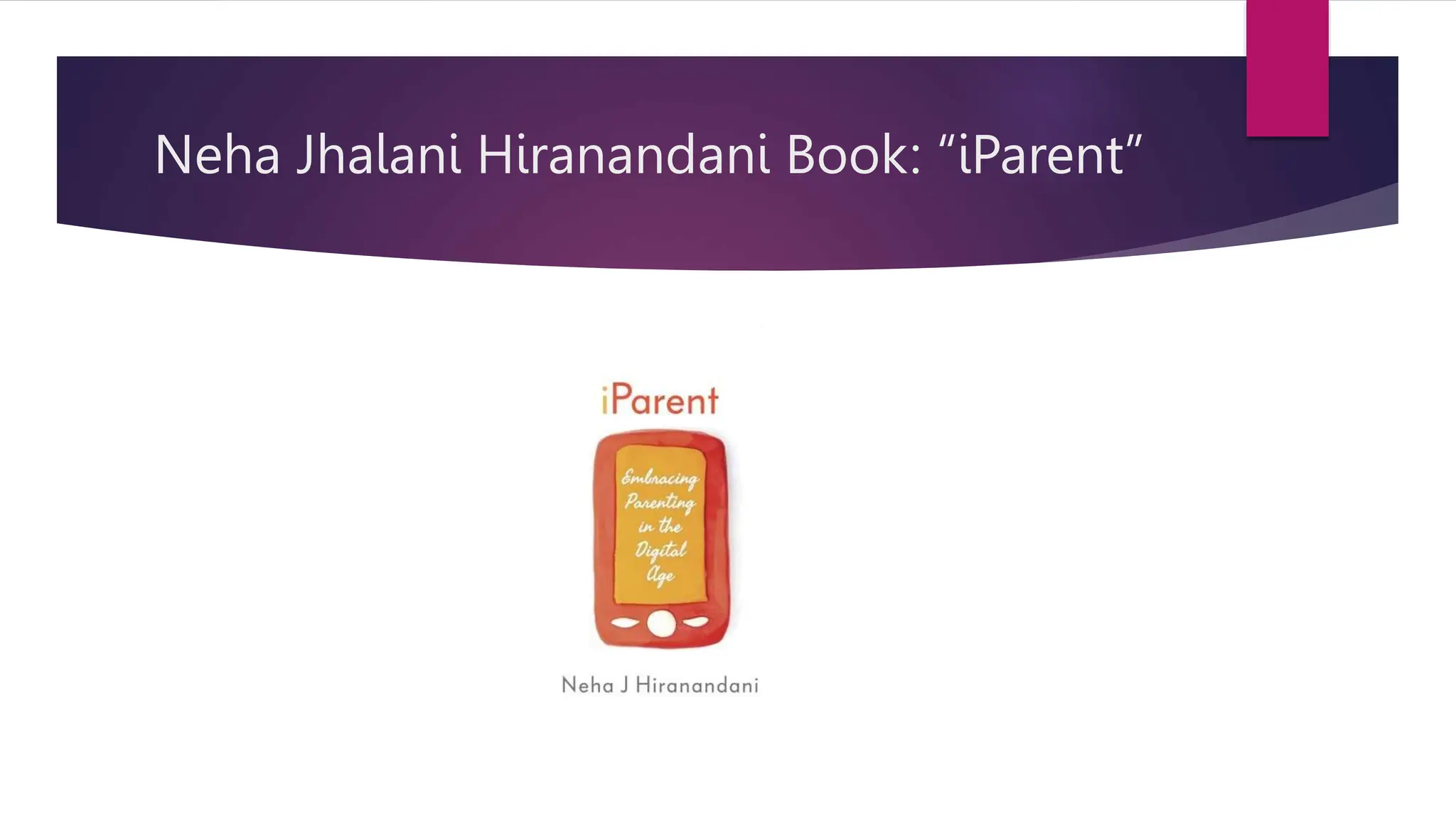 Neha Jhalani Hiranandani: A Guide to Her Life and Career | PPTX