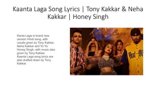 Neha Kakkar Top VideoSongs.pptx