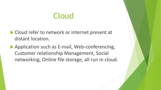 Cloud Computing | PPT | Free Download