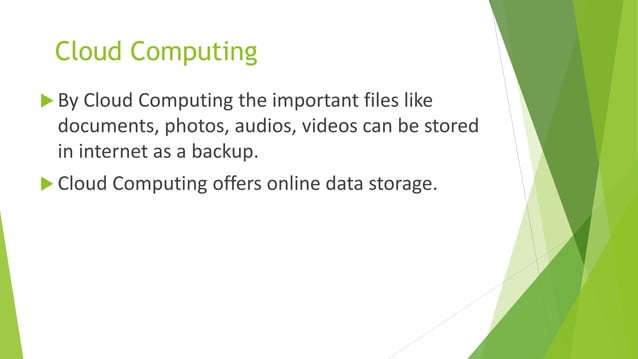 Cloud Computing | PPT