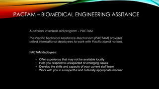 Capacity building in the Republic of Palau through PACTAM work | PPSX